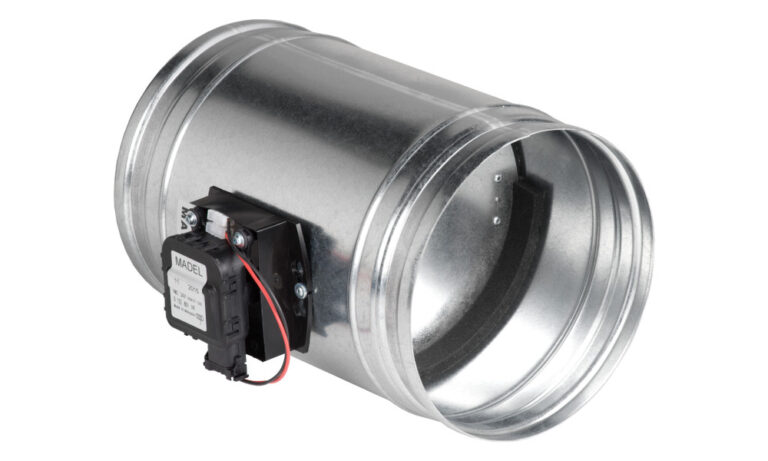 Compuertas motorizadas para conducto circular | ZC