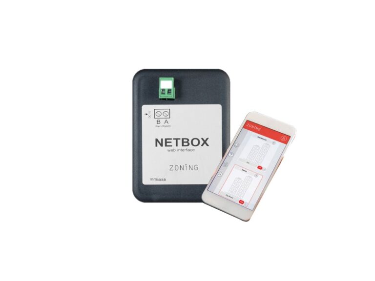 CLOUD communication interface - Zoning